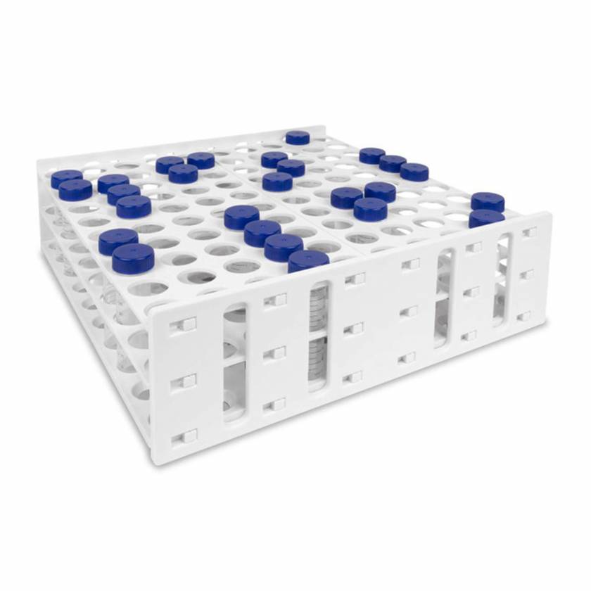 100-Well Mega Racks Tube Rack for 28-32 mm Tube