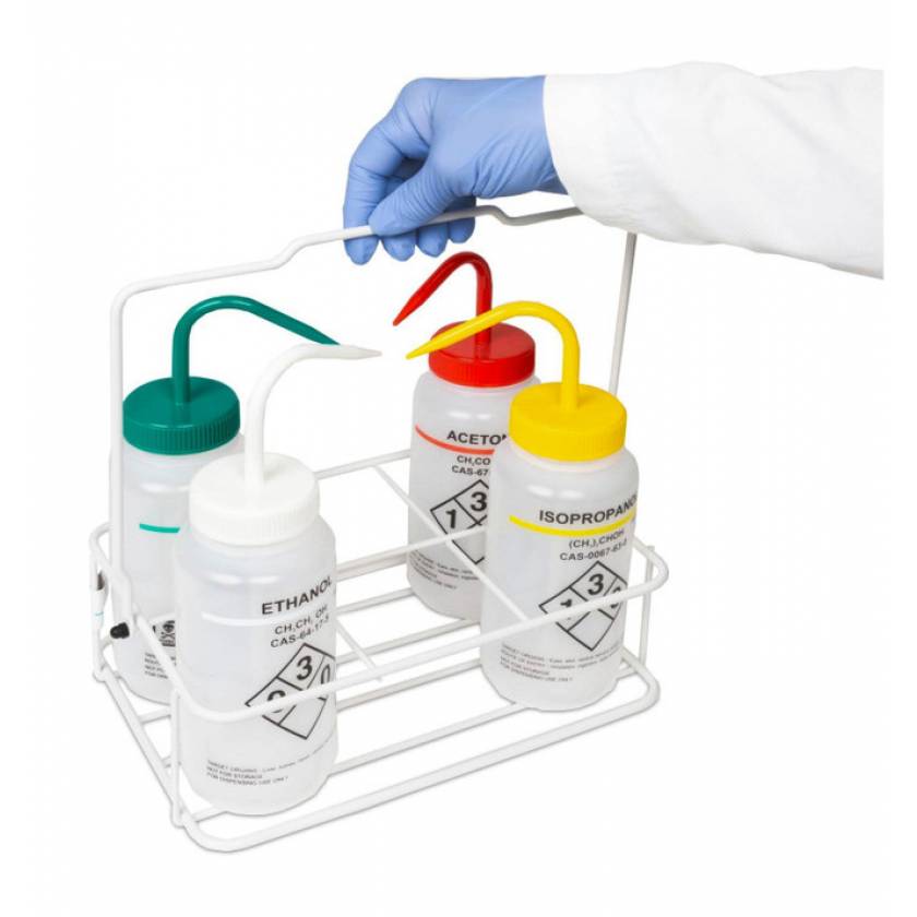 Heathrow Scientific 121005 Wire Rack Bottle Carrier