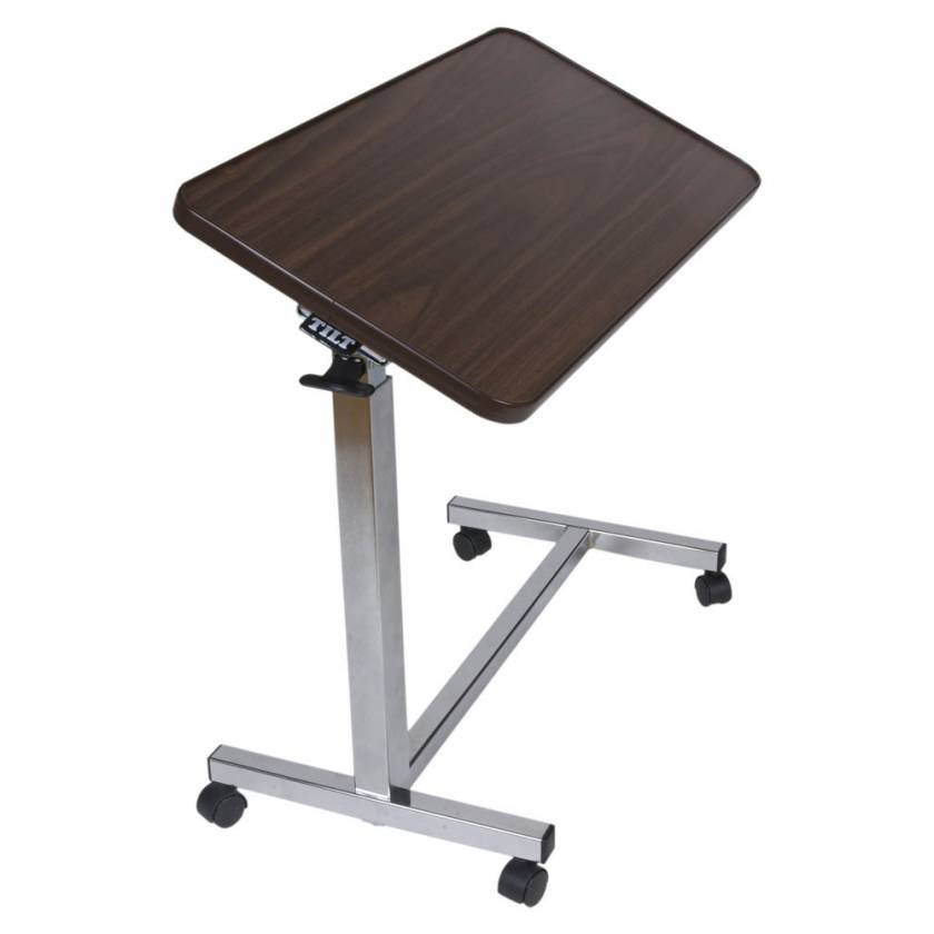 NK 132 Economy Overbed Table 33 Degree Tilt Spring Assisted Lift