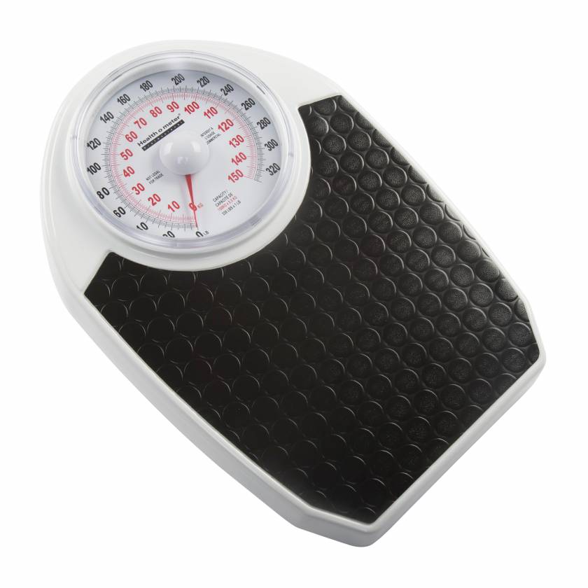 Health o Meter Mechanical Floor Scale with 6 1/2" Display