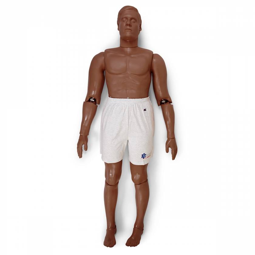 149-1475B Simulaids I.A.F.F. Rescue Randy with Additional Reinforcement ...