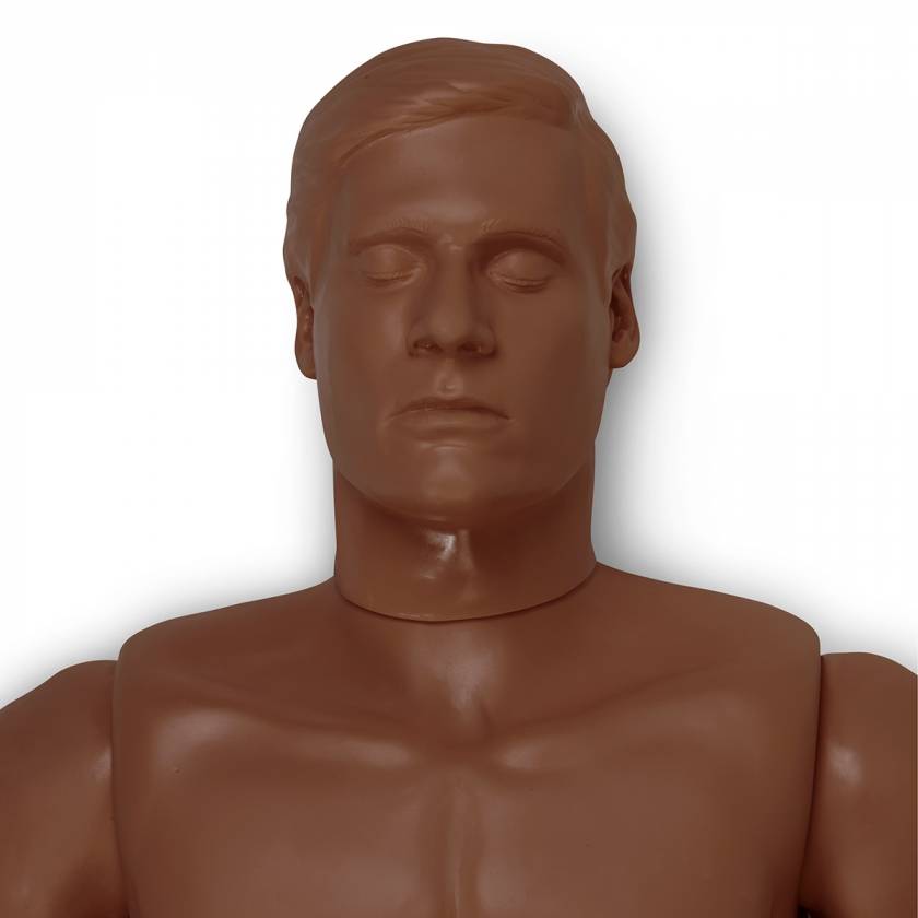 149-1475B Simulaids I.A.F.F. Rescue Randy with Additional Reinforcement ...