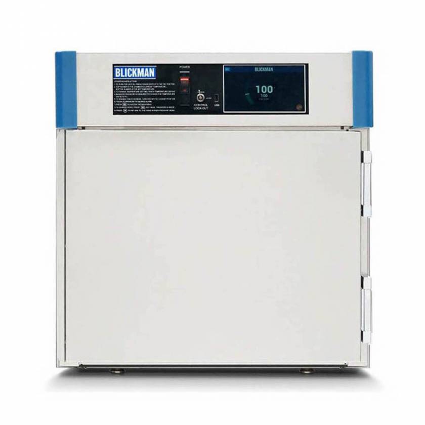Blickman Single Chamber Compact Tabletop Warming Cabinet 8927TS & 8927TG