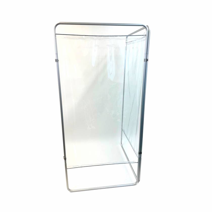 OmniMed King Economy Replacement Clear Vinyl Screen Panel