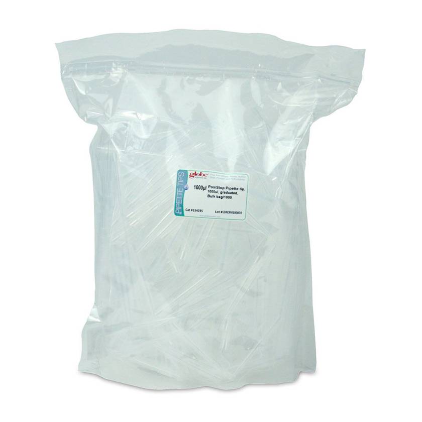 Diamond™ PosiStop™ Graduated Pipette Tip, Non-Sterile
