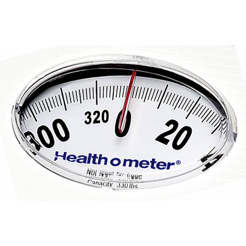 Health o Meter Mechanical Scale with Durable Construction