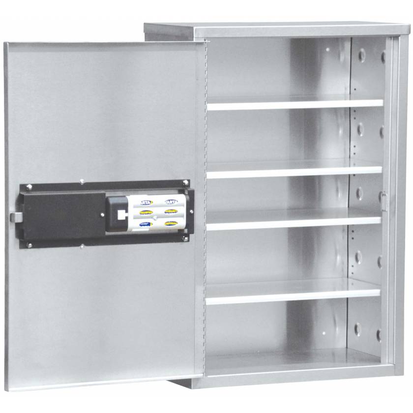 OmniMed 181486 Deluxe Audit Narcotic Cabinet with Digital Keypad Lock