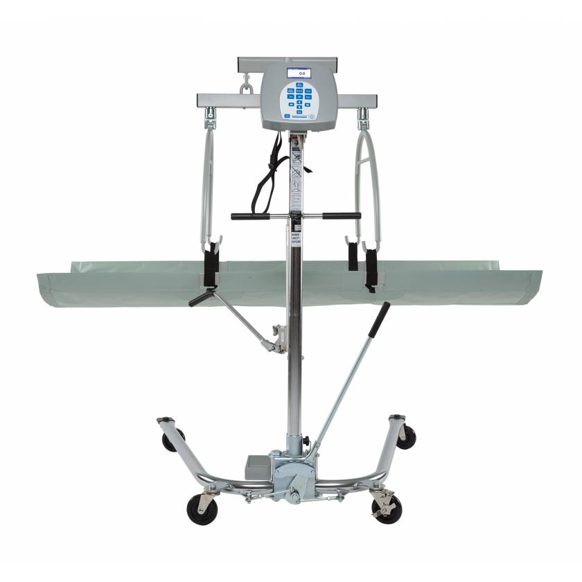 Health o Meter Digital In-Bed/Stretcher Scale