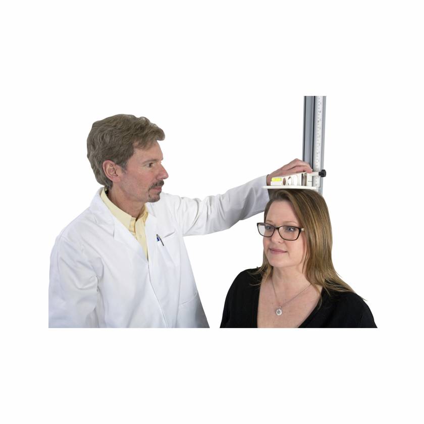 Health o Meter 205HR High-Strength Wall-Mounted Height Rod
