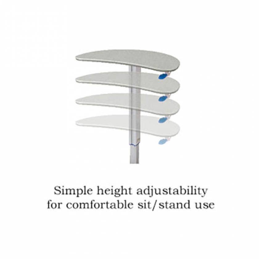 Capsa Healthcare Ultra-Lightweight Compact Kidney Cart