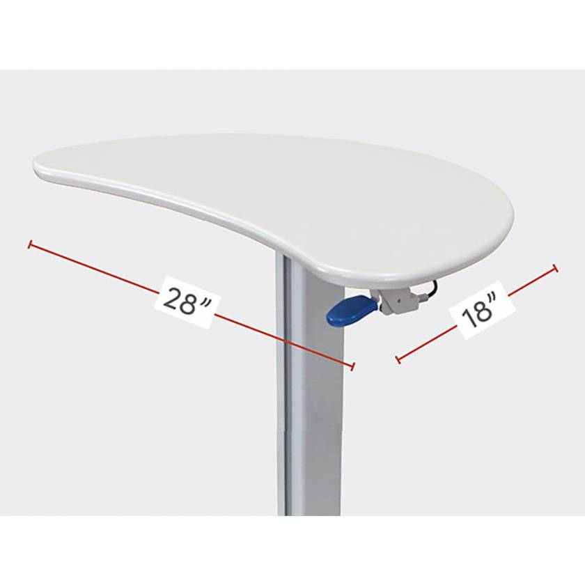 Capsa Healthcare Ultra-Lightweight Compact Kidney Cart