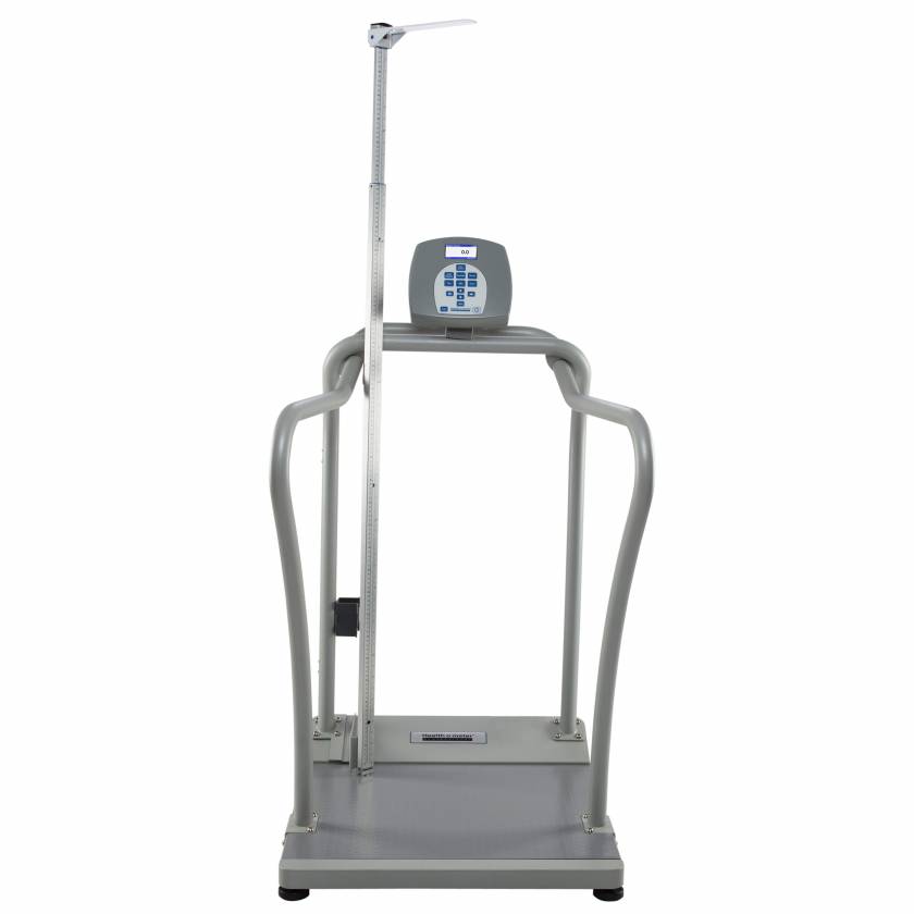 Health o Meter Digital Platform Scale with Height Rod