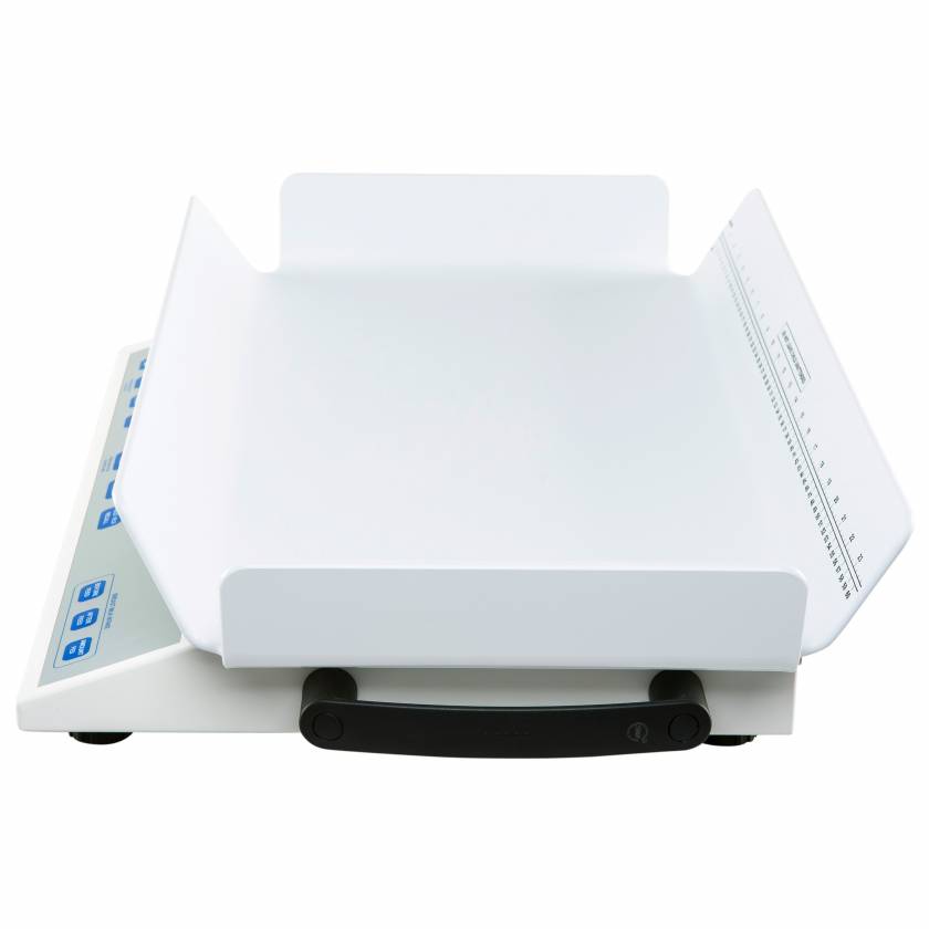 High-Resolution Digital Pediatric Four-Sided Tray Scale