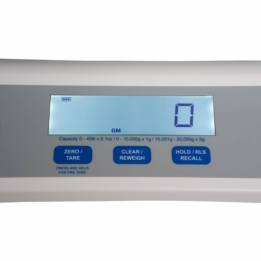 High-Resolution Digital Pediatric Four-Sided Tray Scale