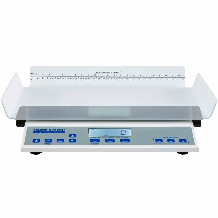 High-Resolution Digital Pediatric Four-Sided Tray Scale
