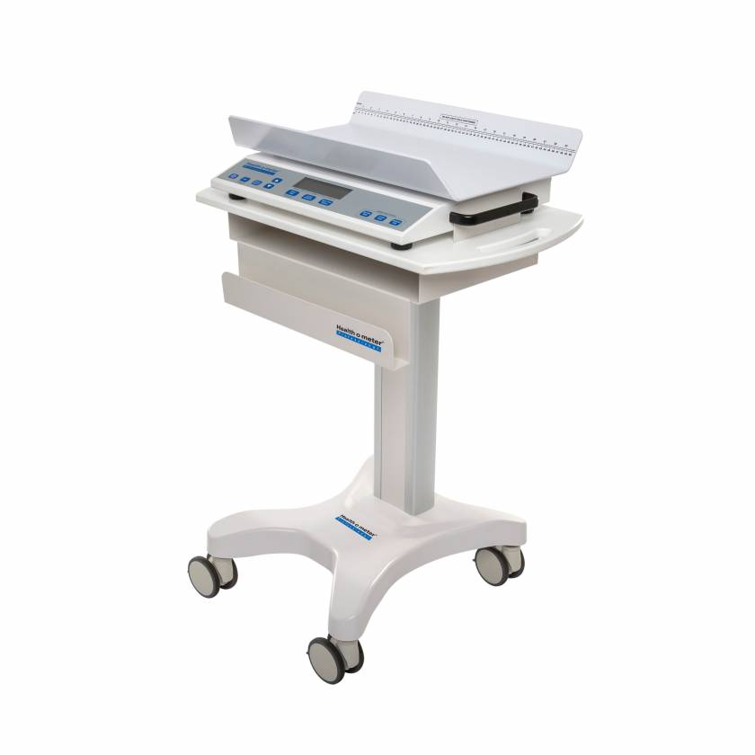 Health o Meter Mobile Acute Care Cart for 2210 Series Scales
