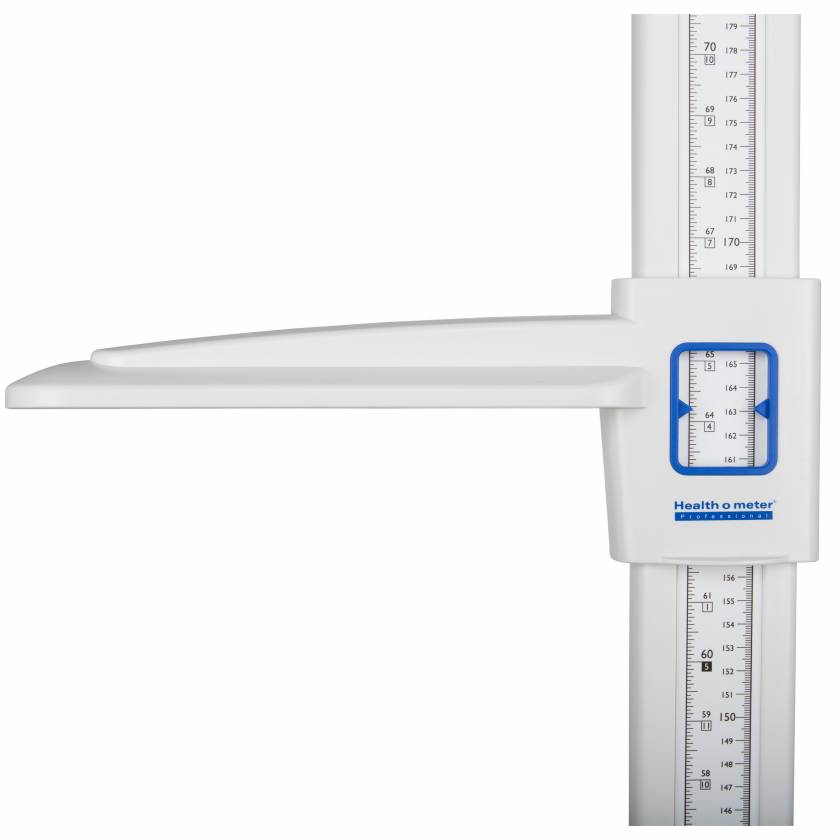 Health o Meter 221HR Portable Stadiometer with Carrying Case