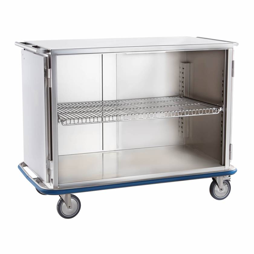 Blickman 2293331000 CCC1-19 Maxi Case Cart Double Solid Doors