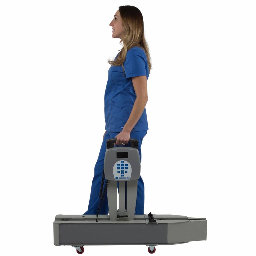 Health o Meter 2400 Series Digital Portable Wheelchair Scale