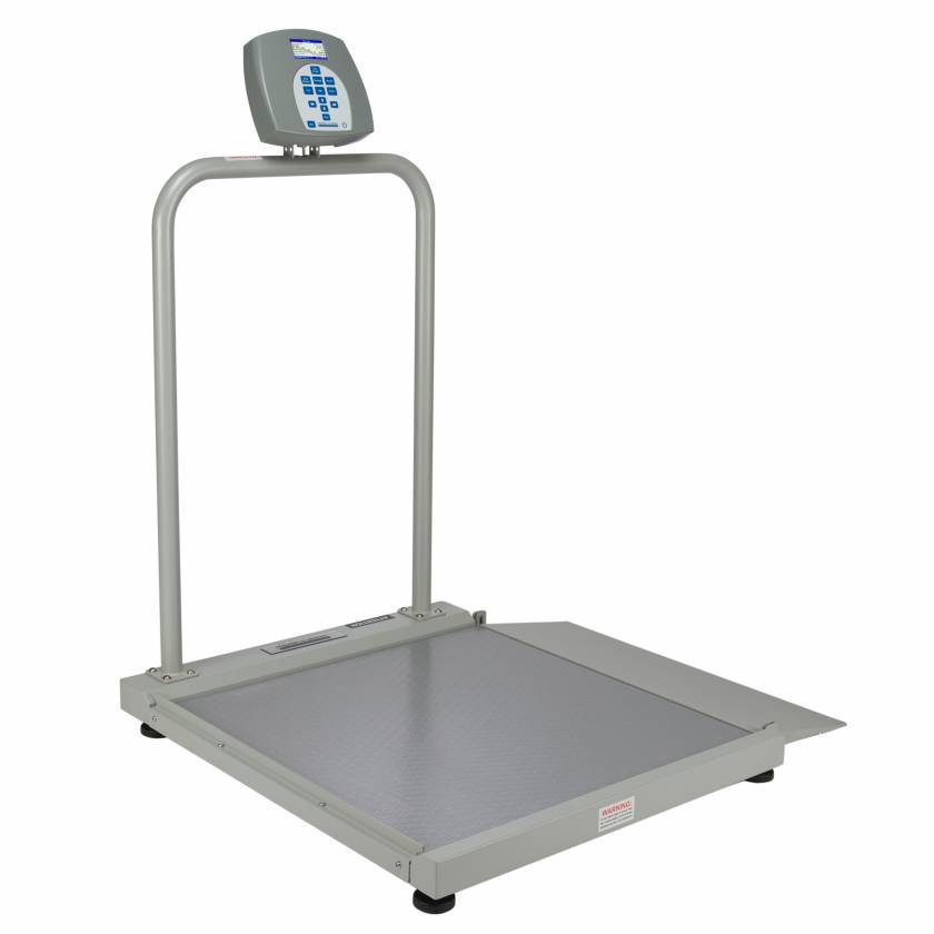 Health o Meter 2500 Series Digital Wheelchair Ramp Scale