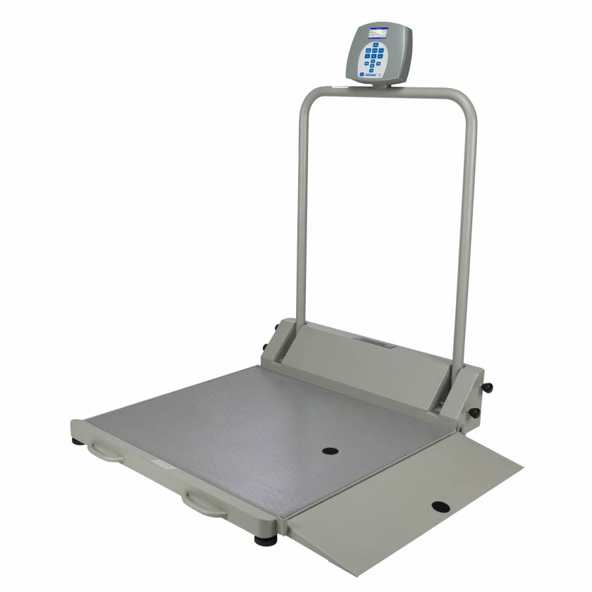 Health o Meter Digital Wheelchair Ramp Scale Large Platform