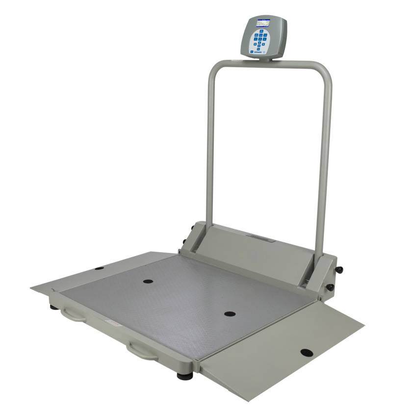 Health o Meter Digital Wheelchair Dual Ramp Scale Large Platform