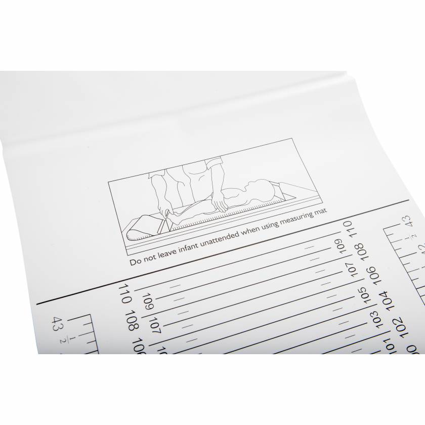 Health o Meter Portable Measuring Mat for Infants & Toddlers