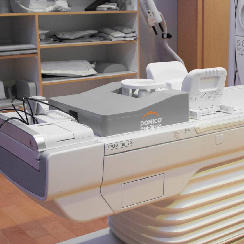Domico Med-Device 282 MRI Breast Positioning System