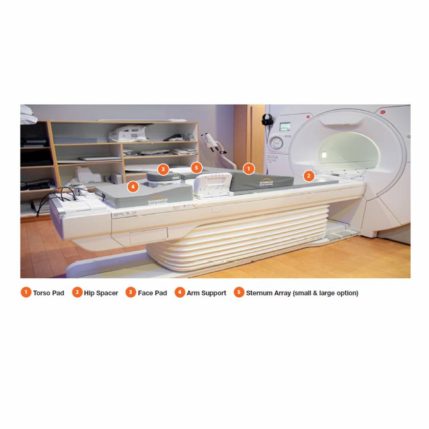 Domico Med-Device 282 MRI Breast Positioning System