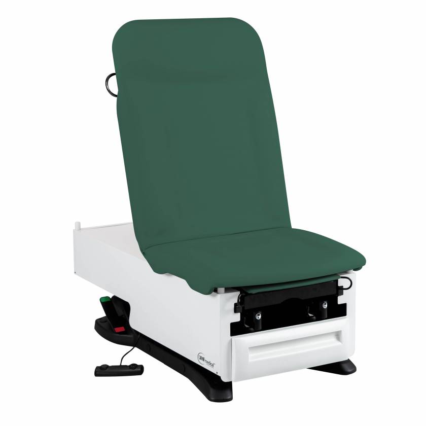 UMF 3002-500-305 FusionONE ProGlide Power Hi-Lo Manual Backrest Exam Table
