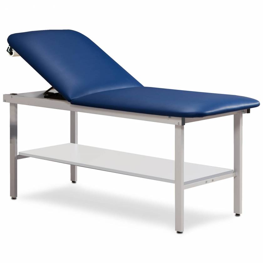Clinton 3020-30 Alpha Series Treatment Table with Shelf 30" Width