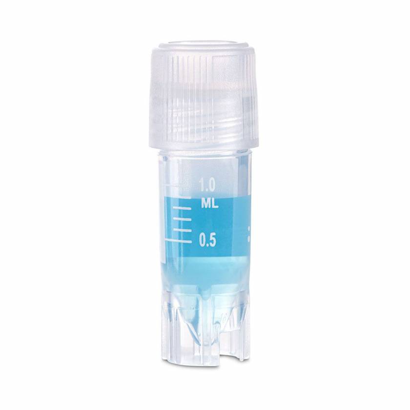 RingSeal Self Standing Cryogenic Vials External Threads