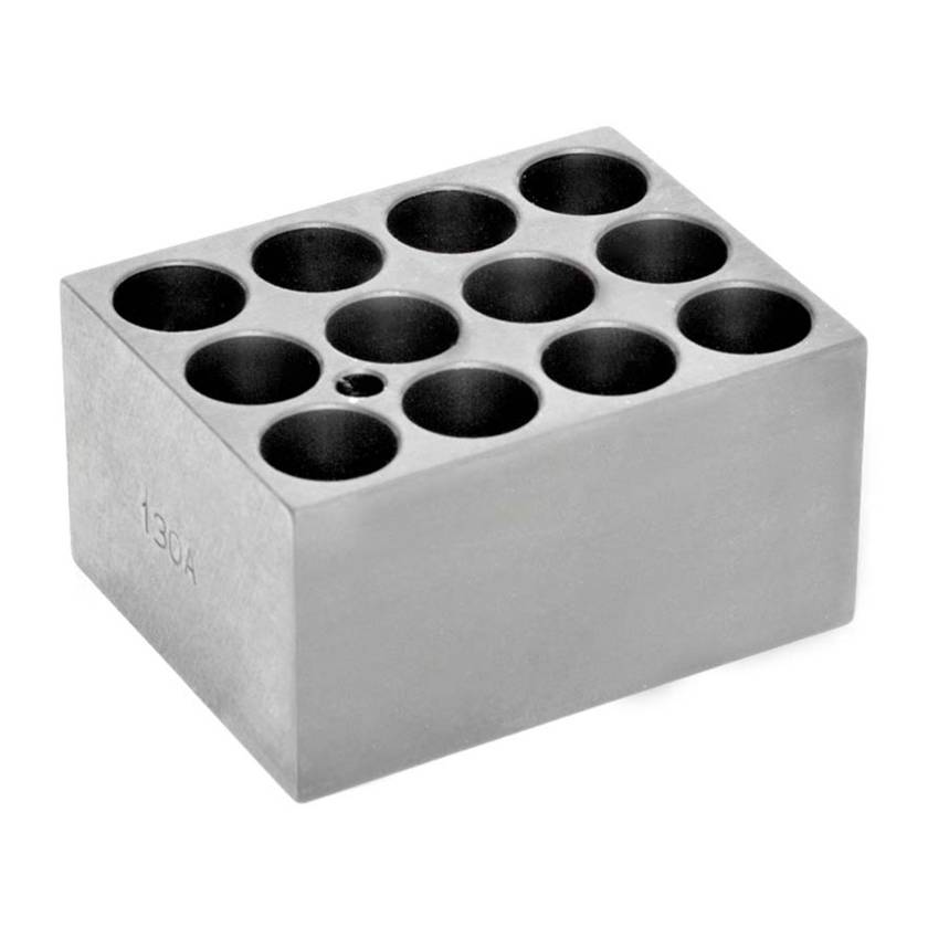 Ohaus 30400185 Single Module Block - 12 x 19 mm Vials