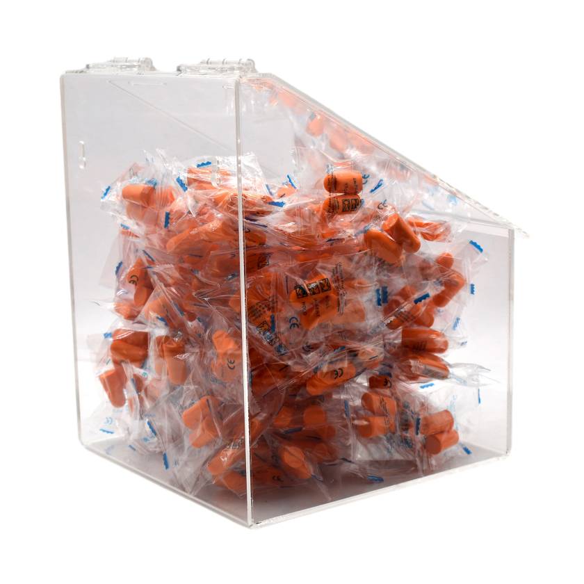 OmniMed Acrylic Wall Mounted Bulk Dispenser