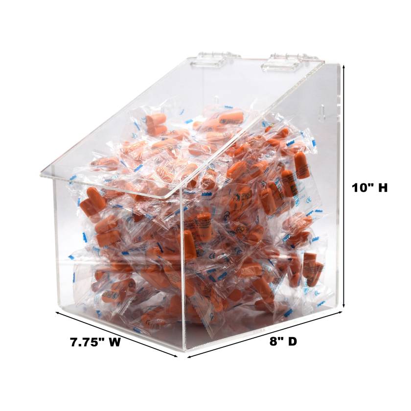 OmniMed Acrylic Wall Mounted Bulk Dispenser