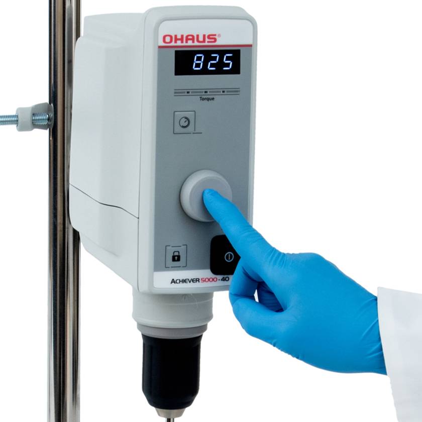 Ohaus Corporation Achiever™ 5000 Overhead Stirrer