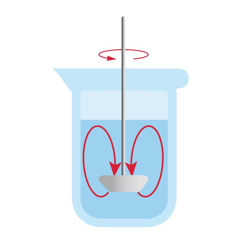 Ohaus Corporation 30586782 Turbo Propeller Stirrer Shaft