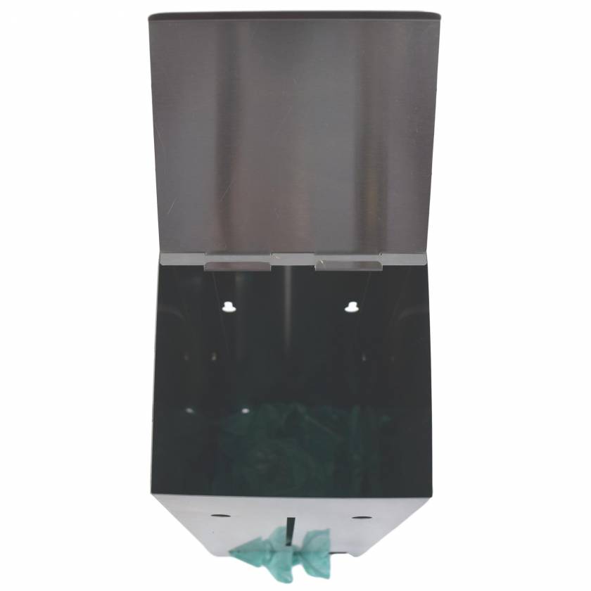 OmniMed 307021 Stainless Bulk Dispenser Single Compartment