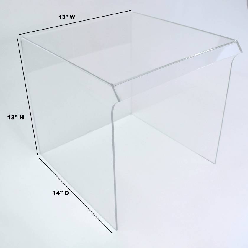 OmniMed Clear Acrylic Draft Shield 307210 and 307211