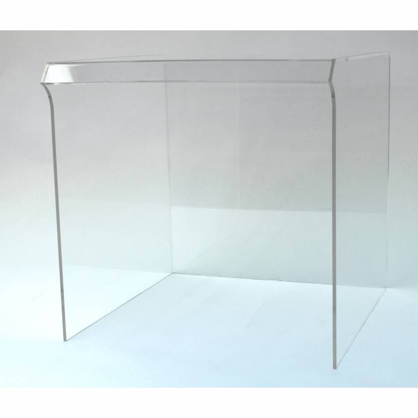 OmniMed Clear Acrylic Draft Shield 307210 and 307211