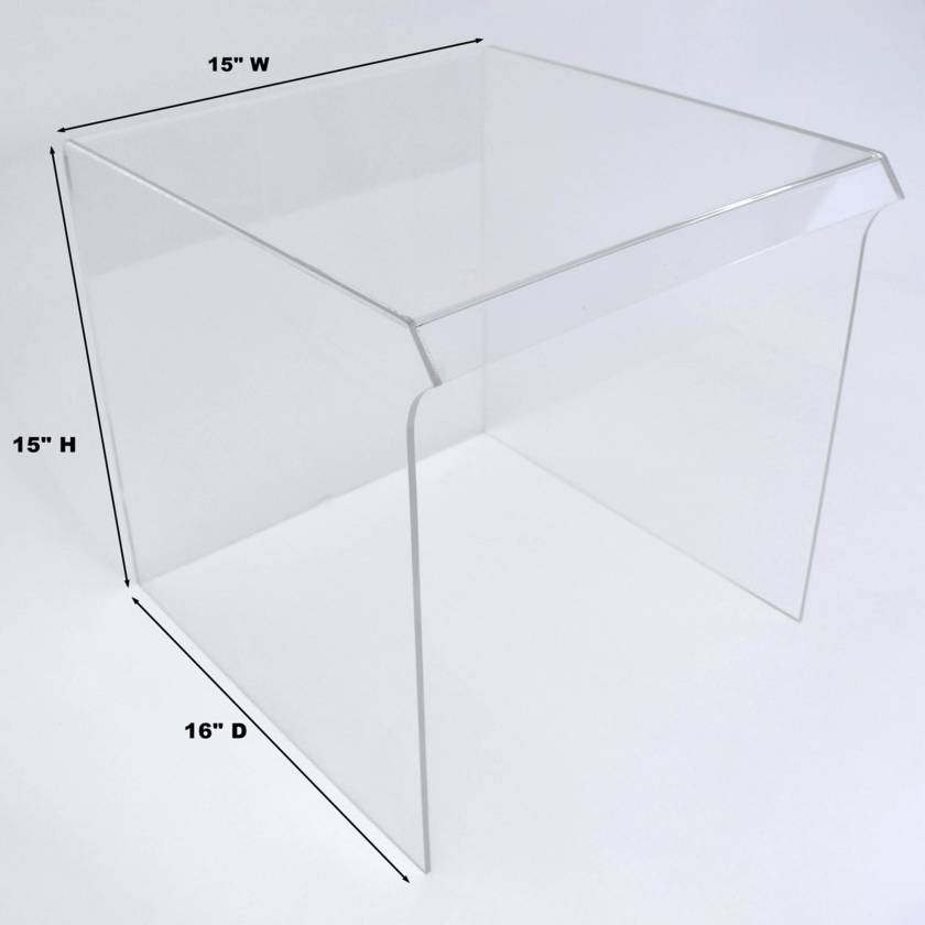 OmniMed Clear Acrylic Draft Shield 307210 and 307211