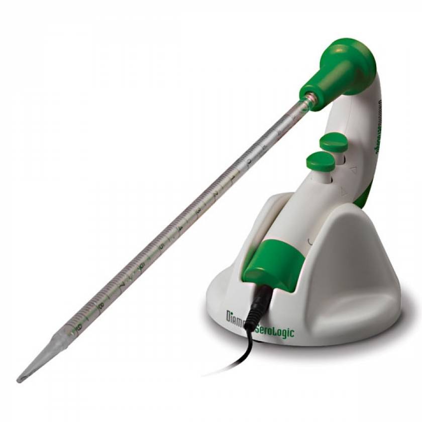 Diamond SeroLogic Portable Pipette Controller by Globe Scientific