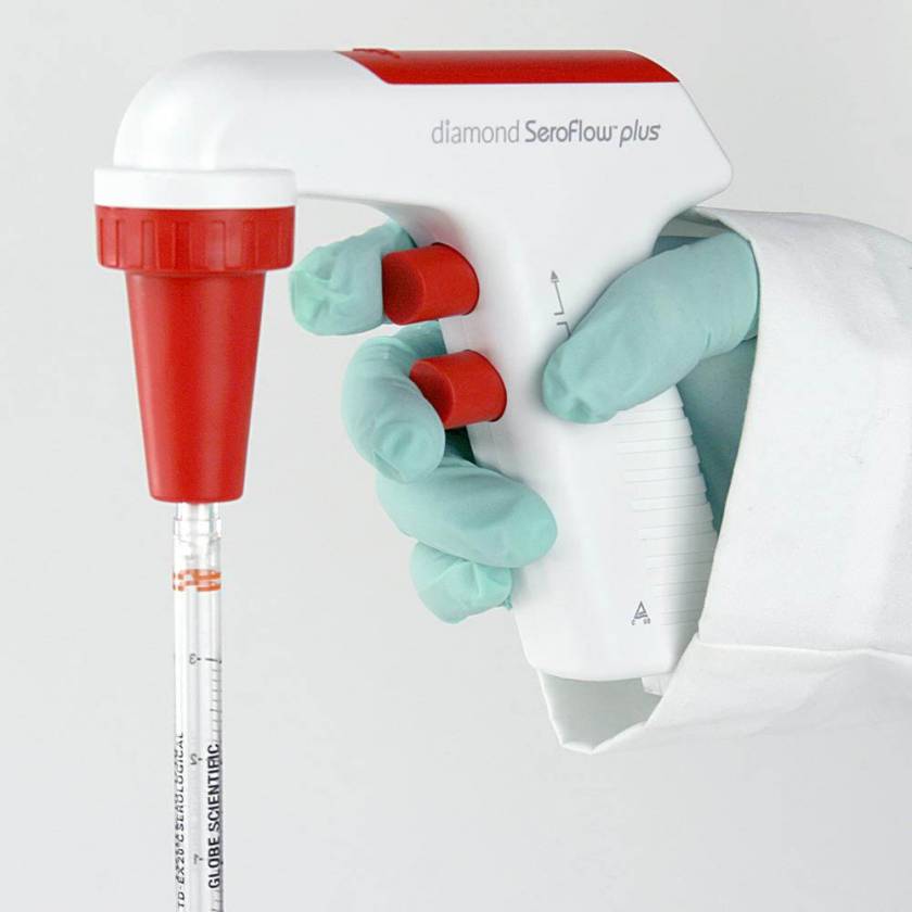 Globe 3387 Diamond SeroFlow Plus Serological Pipette Controller