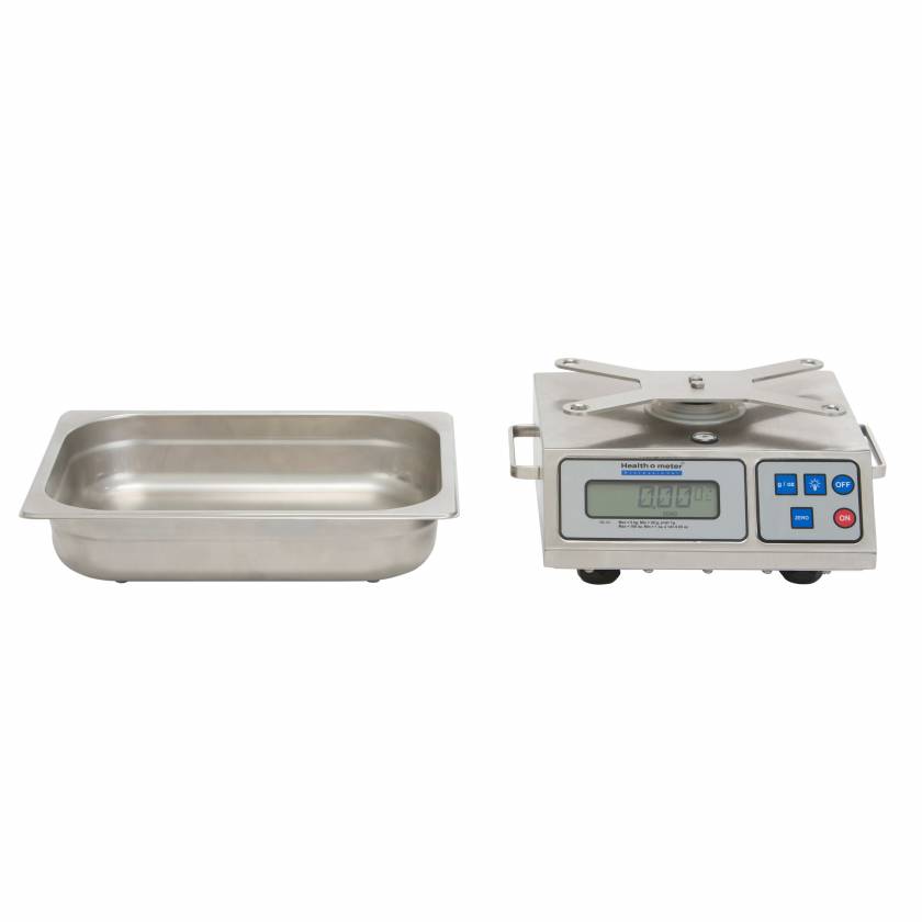 Stainless Steel Weighing Pan for 3400 & 3401 Series Scales