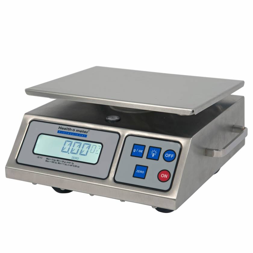 Stainless Steel Weighing Tray for 3400 & 3401 Series Scales
