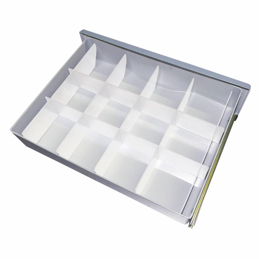OmniMed 350015 Mobile Medication Dispenser Drawer Cart