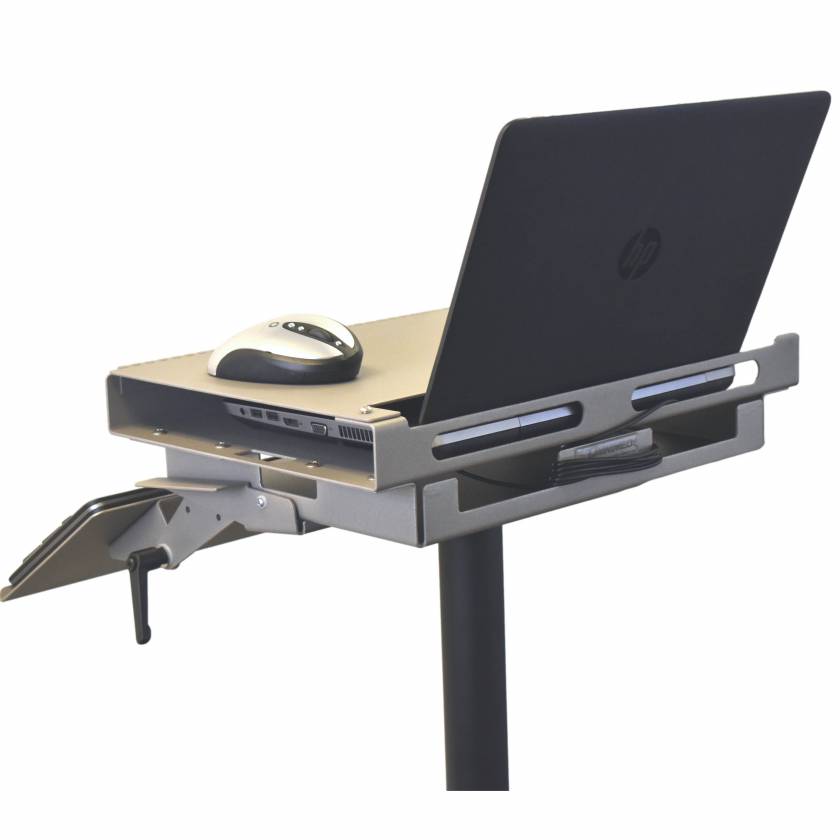OmniMed 350306 Security Laptop Transport Stand