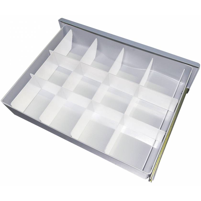 OmniMed 350712D Optional Drawer Divider for Medication Drawer