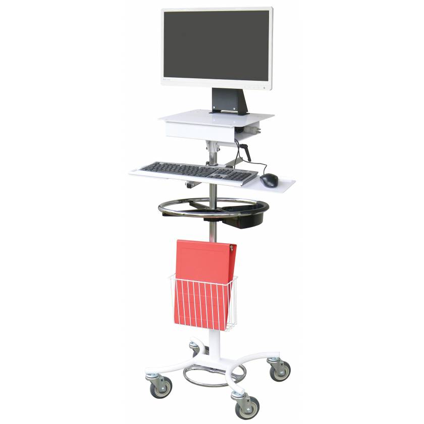 OmniMed 350760 All-In-One Computer Stand