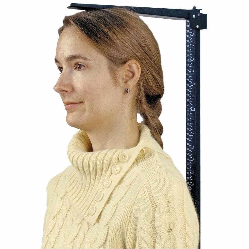 Detecto 3P Height Rod for Wall Mount